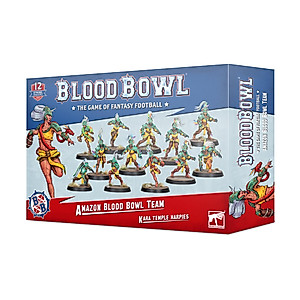 BLOOD BOWL: AMAZON TEAM