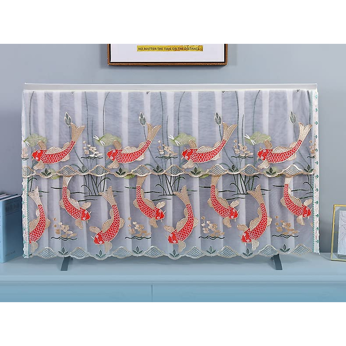 YIJIAFEIFEI Decorative Dust Cover for Outside TV Cover Indoor Tv Cover with Openable Front Flap LCD TV Screen Protector(Size:40 inch)