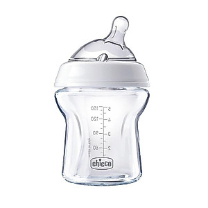 Chicco Natural Feeling Bottle Glass 0Mesi + 150ml