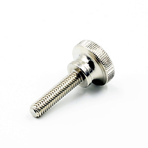 M2 Knurled Thumb Screws Stainless Steel (M2 x 6 mm, 20)