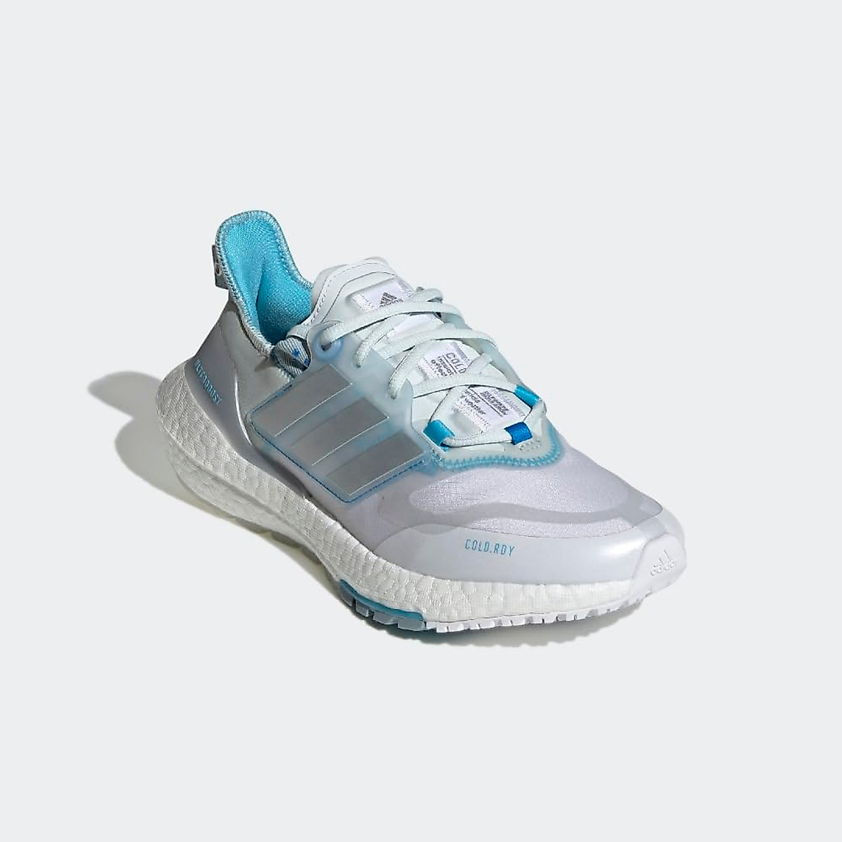 adidas Ultraboost 22 Cold.RDY Running Shoes Women's, Blue, Size 8