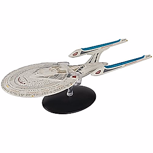 Hero Collector Eaglemoss U.S.S Enterprise NCC 1701-E Collector's XL Edition | Star Trek Official Starships Collection | Model Replica