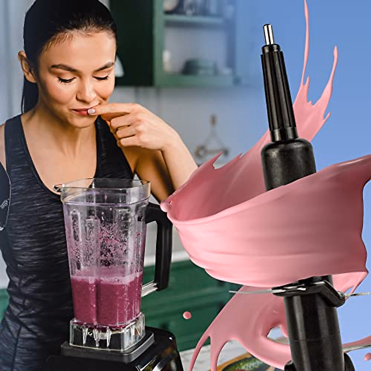 Replacement 6-Blade for Ninja 72 oz Total Crushing Pitcher 297KKU (Stacked 6 Blade)