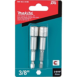 Makita E-01460 Impact XPS™ 2-9/16" Magnetic 3/8" Nutsetter, 2/pk