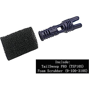 salangid Replacement Tail Sweep Pro TSP10S Compatible with Polaris Pressure-Side Pool Cleaners 3900 Sport, 380, 360, 280 and 180.