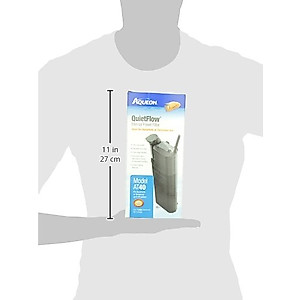Aqueon Quietflow Internal Power Filter, 40 Gallon,