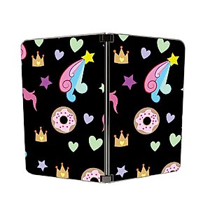 MightySkins Skin Compatible with Microsoft Surface Duo - Donut Fantasy | Protective, Durable, and Unique Vinyl Decal wrap Cover | Easy to Apply, Remove, and Change Styles | Made in The USA
