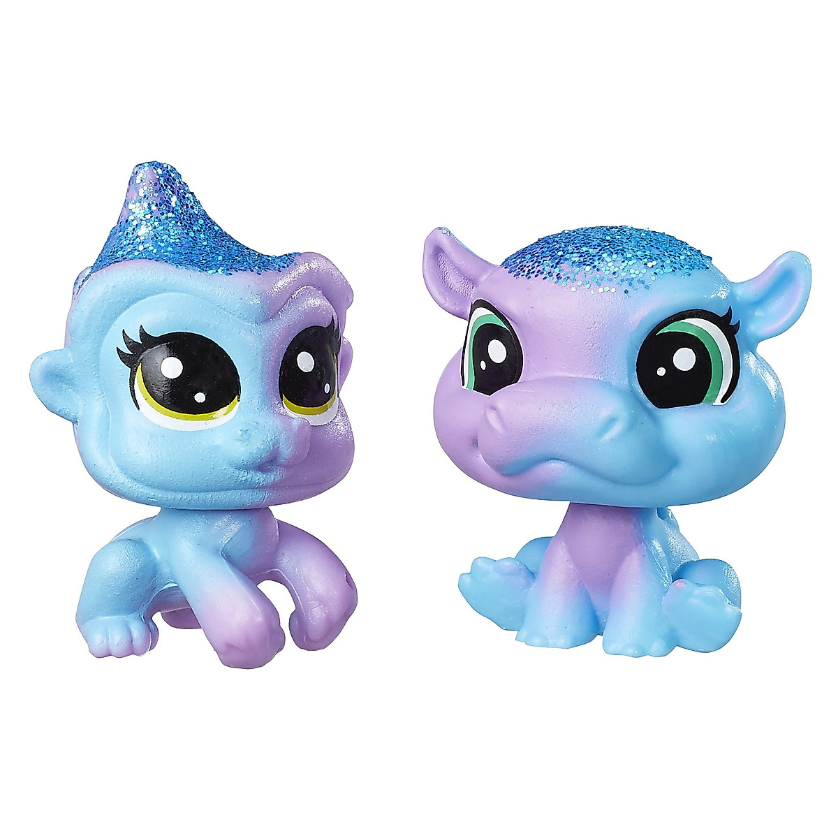 Littlest Pet Shop Indiglow Apley & Cerulean Sparkle