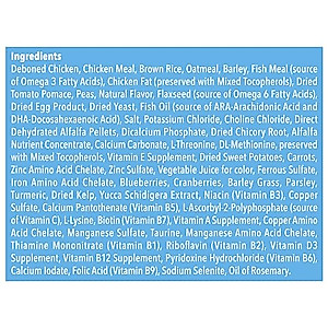 Blue Buffalo Life Protection Formula Natural Puppy Dry Dog Food, Chicken and Brown Rice 34-lb