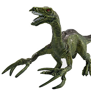 TEMI Large Volcano Set with 9 Toddlers Dinosaur Action Figures for Kids 2 3 4 5 6 7 Years, Simulated Volcanic Eruptions with Sound, Volcano Can Store Dinos, Gifts for Toddlers Boys and Girls