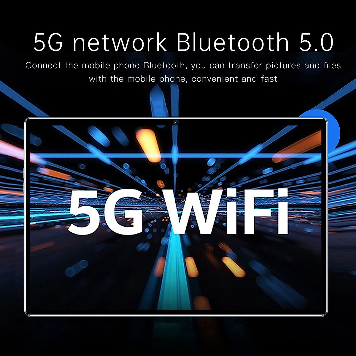 Gaming Tablet PC for Android10 100-240V for Students (US Plug)