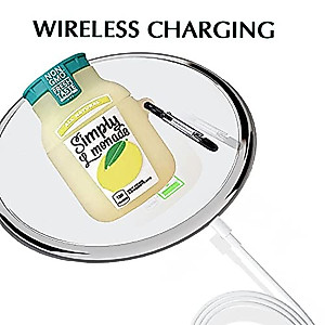 Cases for Airpod 2&1 Case, Cute 3D Funny Lemon Bottle Airpods 1st 2nd Case, Soft Silicone Portable Cover, Fashion Cool Fun Stylish Air Pods Shell Cases for Girls Women Boys Kids Teen