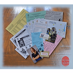 Cold Case Crackers | Murder Mystery Game | 12th Street Theater Case | Can You Crack The Case?