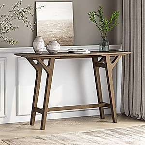 Christopher Knight Home Divo Console Table, Walnut