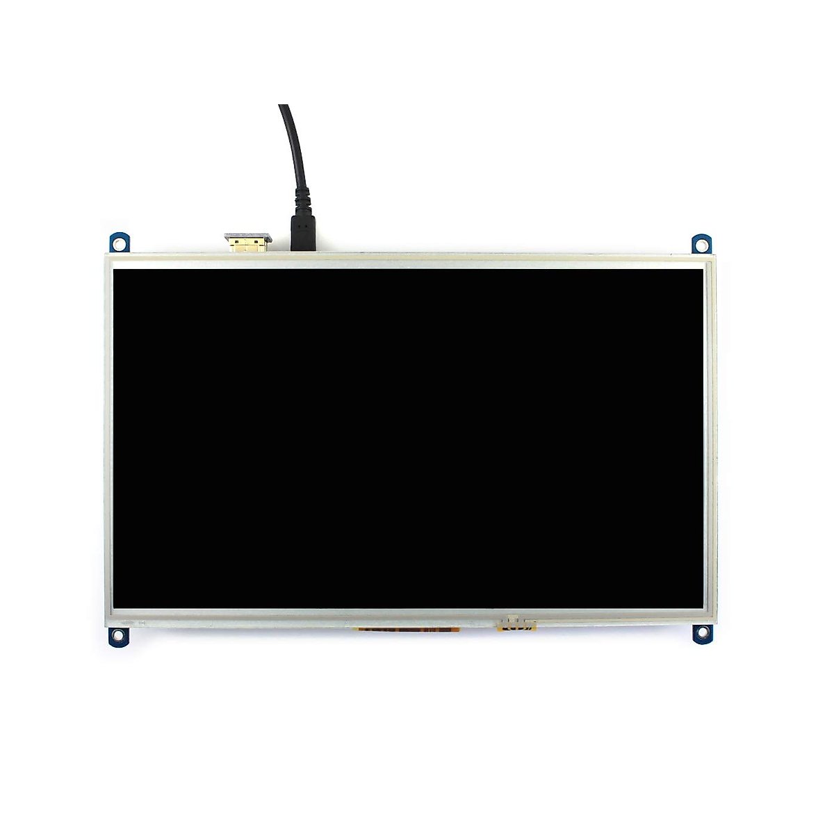 waveshare 10.1inch Resistive Touch Screen LCD Compatible with Raspberry Pi 4B/3B+/3A+/2B/B+/A+/Zero/Zero W/WH/Zero 2W CM3+/4 1024×600 Resolution HDMI IPS Supports Windows