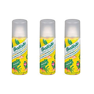 Batiste Dry Shampoo 1.6 oz. Tropical (PACK OF 3)