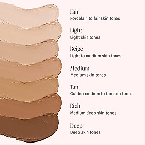 Mally Beauty Flawless Finish Transforming Effect Foundation, Beige