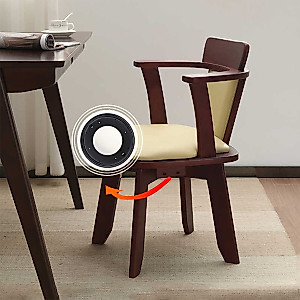 Lazy Susan Square Turntable Bearings 4Pack 3Inch Steel Rotating Bearing Swivel Plate Lazy Susan Hardware Base Parts Kit for Serving Trays Kitchen Cabinet Craft Project (3 Inch, 4)