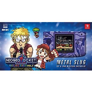 Neogeo Pocket Color Selection Vol 1 (Nintendo Switch)
