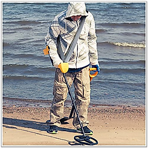 Tondiamo 2 Pack Metal Detector Sling Metal Detector Shoulder Strap Adjustable for Metal Detector Detecting Gold, Coin, Treasure Hunting