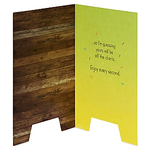 American Greetings Birthday Card (Off the Charts)