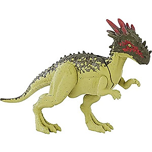 Jurassic World Toys Wild Pack Dracorex Herbivore Dinosaur Action Figure Toy with Movable Joints, Realistic Sculpting & Attack Feature, Kids Gift Ages 3 Years & Older