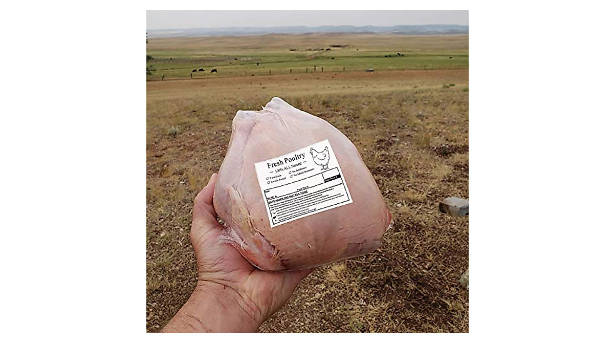 Poultry Freezer Labels - 50 Pcs for Safe Handling