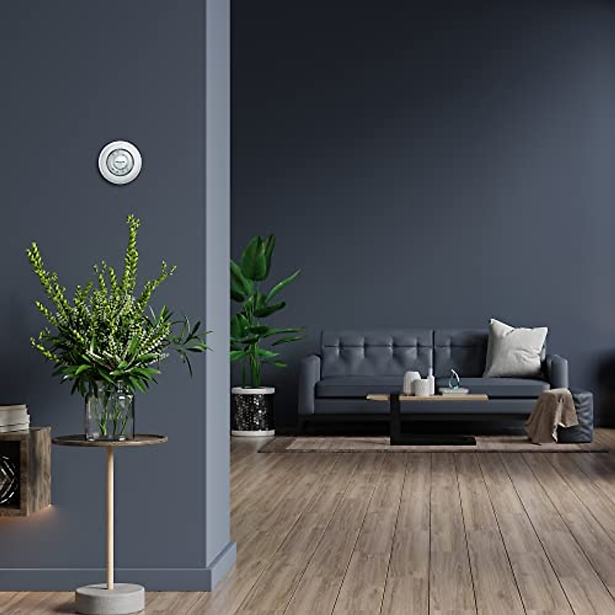 Honeywell Home CT87K1004 The Round Heat Only Manual Thermostat