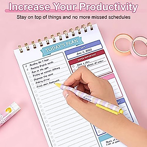To Do List Notepad 6.5''x9.8''