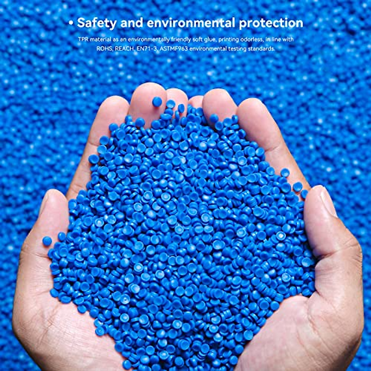 FAYYA 3D Printer Filament 2.85mm Diameter Flexible Rubber 1KG Spool (2.2lbs) Dimensional Accuracy +/- 0.02mm Consumables Printing Material Supplies Black+White+Blue+Green+Red+Yellow+Brown