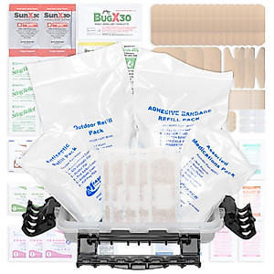 Marine First Aid Kit Small Waterproof Container