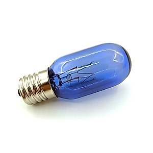 Delixike 241552802 297048600 E14 Refrigerator Blue Light Bulb Replacement Model Specific Not Universal Wattage:40w