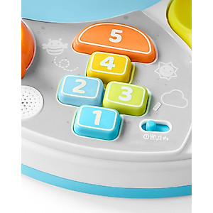 Skip Hop Let's Roll 2-in-1 Baby Activity Table, Explore & More