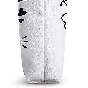 Messy Bun Hair Coffee Scrubs Rubber Gloves Nurse Life Gift Tote Bag