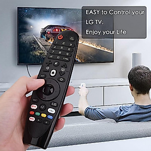 Universal LG Remote Control for Smart TV,Magic Remote NO Voice Function No Pointer Function,Low Power Tech Remote,Compatible with All Models for LG TV