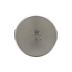 Thunder Group 16 quart 18/8 stainless steel double boiler (3 pcs set), comes in each