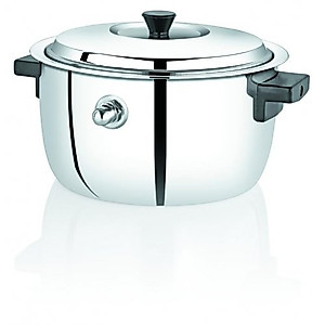 Premier Stainless Steel Cookware - Milk Double Boiler (1.5 Litre)