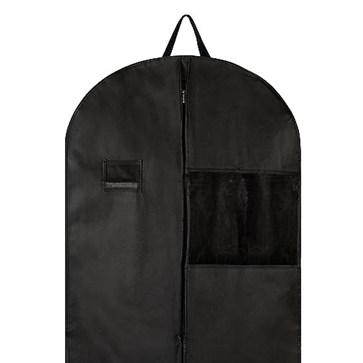 BAGYHACKS™ 43-Inch Heavy Duty Garment Bag w/Pocket for Dresses, Suits, Jackets, Shoes
