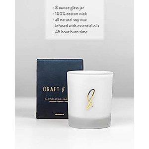 Lavender & Eucalyptus Candle | Scented Candles for Home | Spring Candles, Relaxing Lavender Candle Lavender Soy Candle, Soy Candles Scented Candle, Clean Burn Aromatherapy Candles Gift Boxed