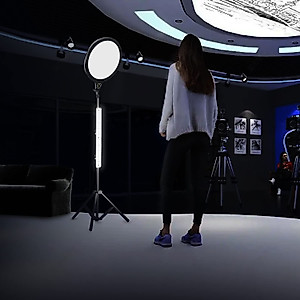 4pcs LED Light Boards with 2pcs Dimmable AC/DC Power Adapters for Konseen Product Photography Light Box,110V~220V, 96 LEDs Lamp Beads on Each Light Board