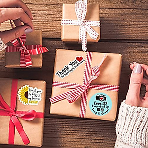 Thank You for Supporting My Small Business Stickers,Thank You Stickers,Handmade Stickers,Small Shop Stickers,Envelopes Stickers for Small Business, Online Retailers,Handmade Goods,500 Labels Per Roll