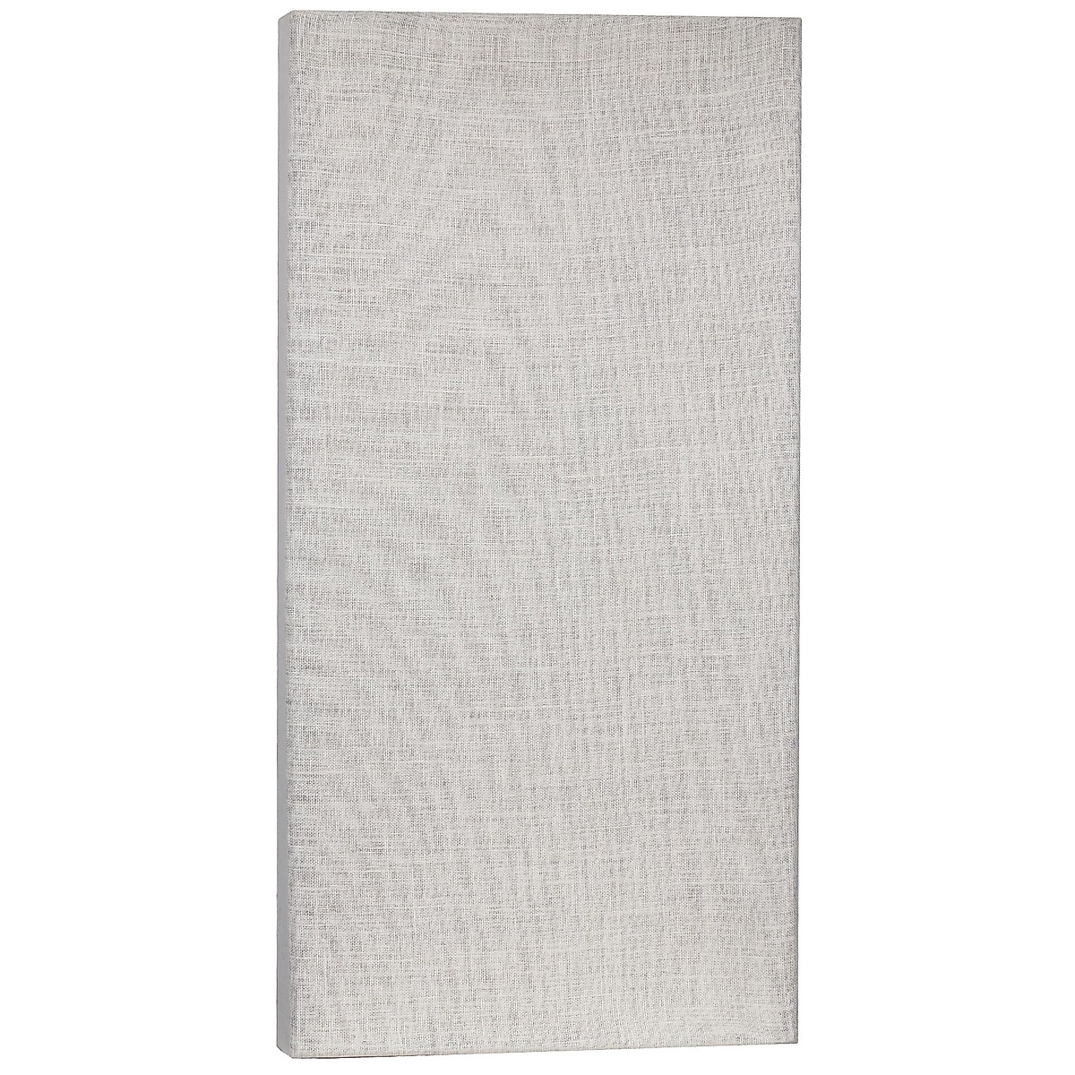 ATS Acoustics Sound Absorbing Noise Dampening Acoustic Panel Wall Treatment 24" x 48" x 4" Beveled Edge (Ivory)