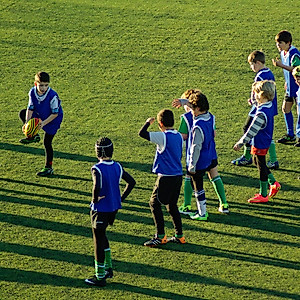 BALEAF Boys Compression Shirt Long Sleeve Youth Undershirts Kids Football Baseball Baselayer Cold Gear Quick Dry White Size M