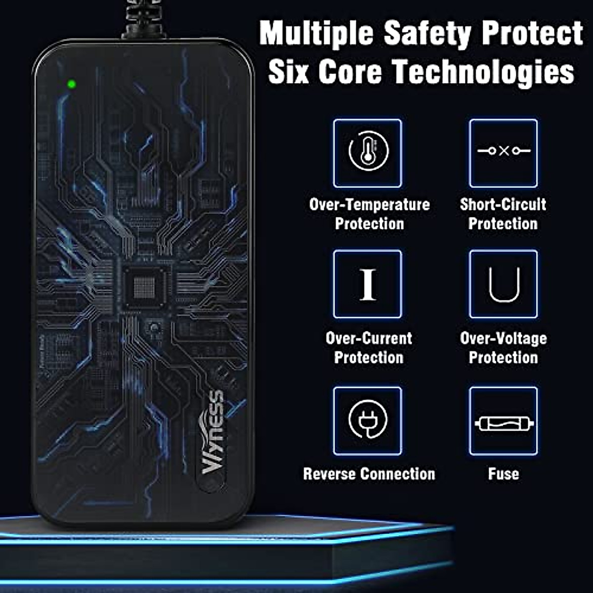 24V 2A Electric Scooter Charger XLR for Go-Go Elite Traveller Plus HD US, Ezip Mountain Trailz, Jazzy Power Chair Charger, Pride Mobility