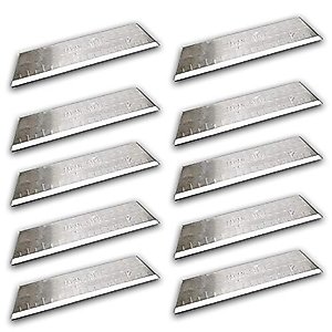 MTP Pack of 10 2-1/2" Replace Blade for Craftsman Ronan Handi-Cut 37300 37310 37252 Non OEM Japan Steel
