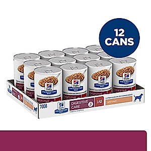 Hill's Prescription Diet i/d Digestive Care with Turkey Canned Dog Food, Veterinary Diet, 13 oz., 12-Pack Wet Food