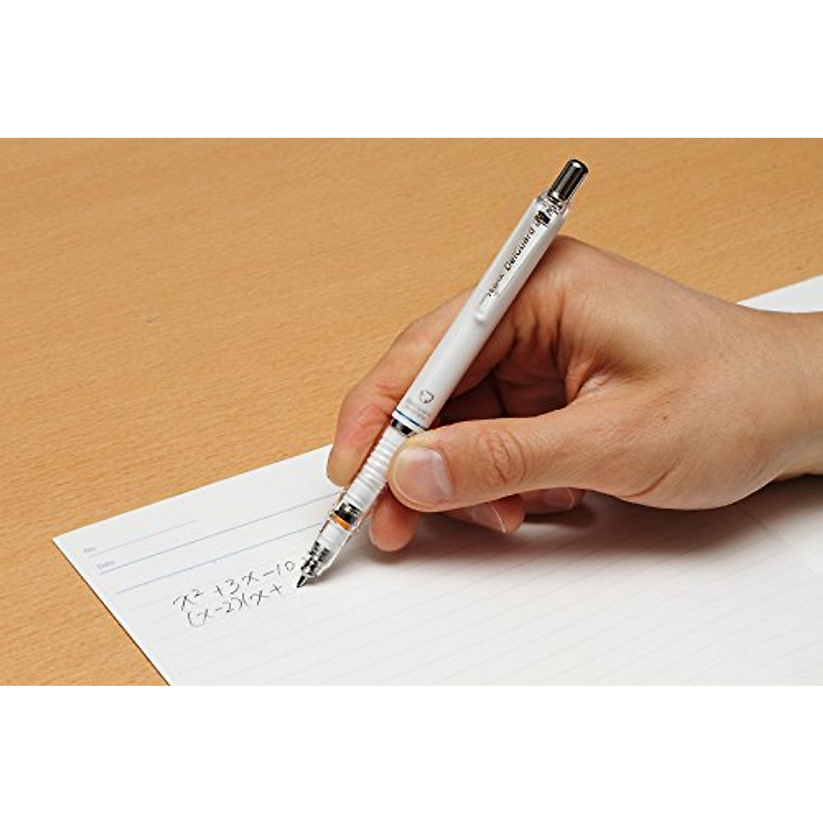 Zebra Mechanical Pencil, Del Guard, 0.7mm, Black (P-MAB85-BK)