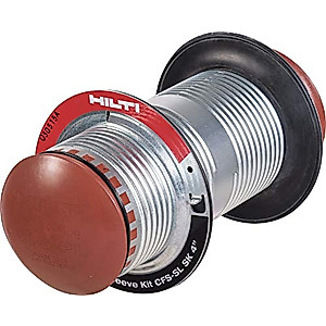 HILTI HIlti 2064272 FS sleeve kit CFS-SL SK 4" firestop fire protection (TP)