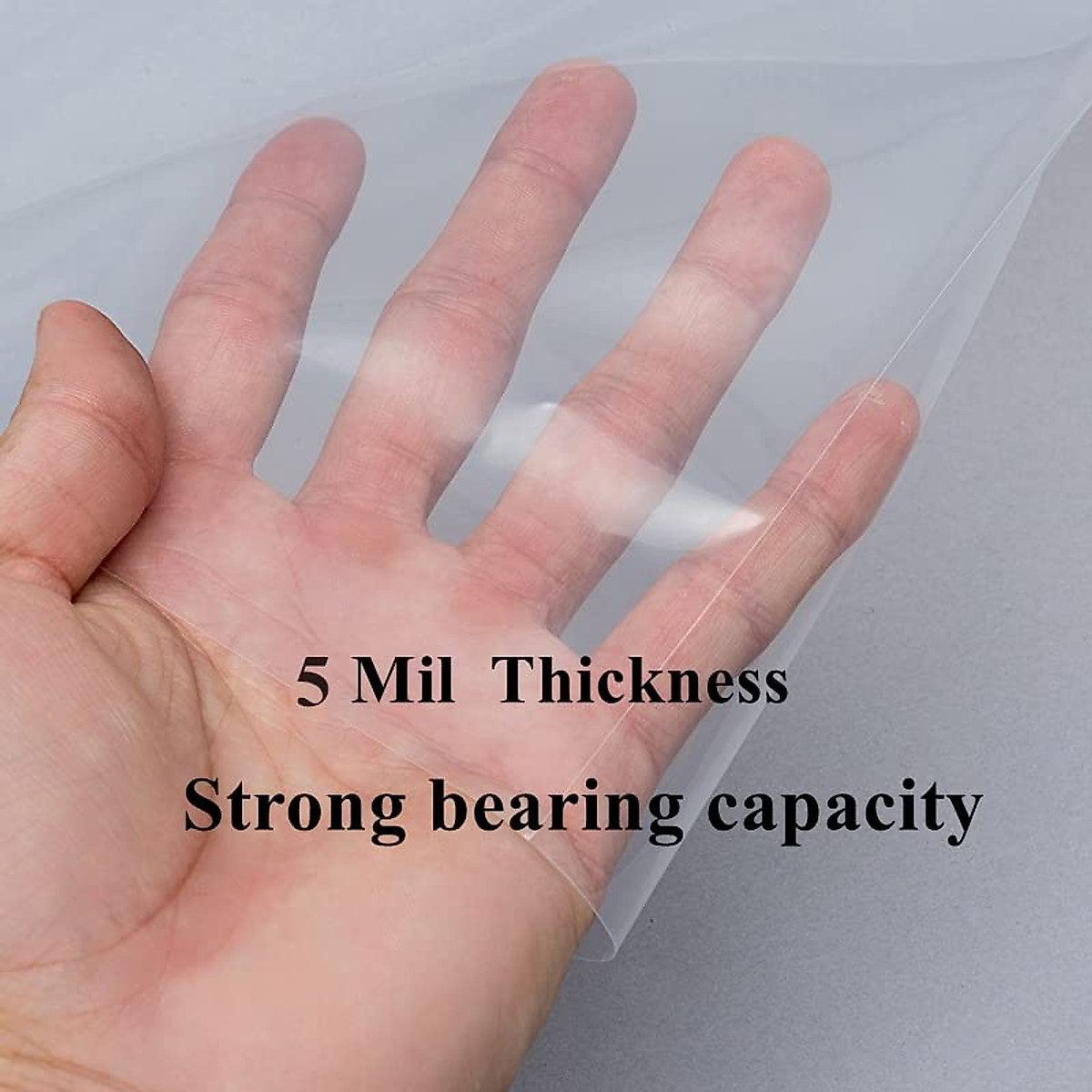 Yopay 20 Pack 15 Gallon Bucket Liner Bags for Marinating and Brining, 5.5 Mil Extra Large Thick Plastic Drum Liners Food Storage Bags, 19" W X 31" H, BPA Free, Heavy Duty Leak Proof