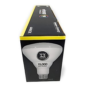 LED BR30 E26 SW 65W 6PK